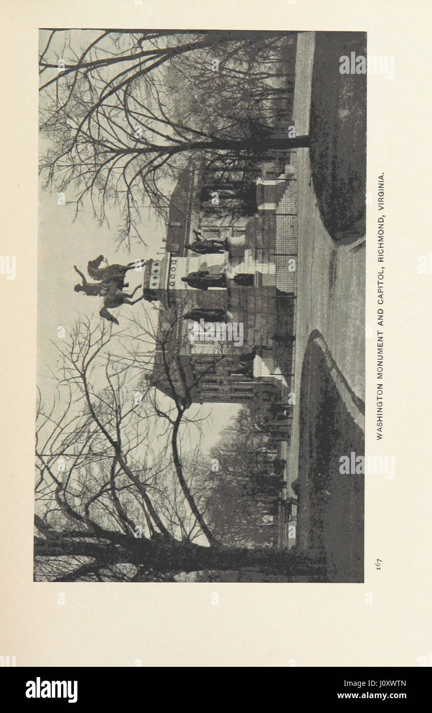 This image, from 'American Historic Towns,' depicts significant towns ...