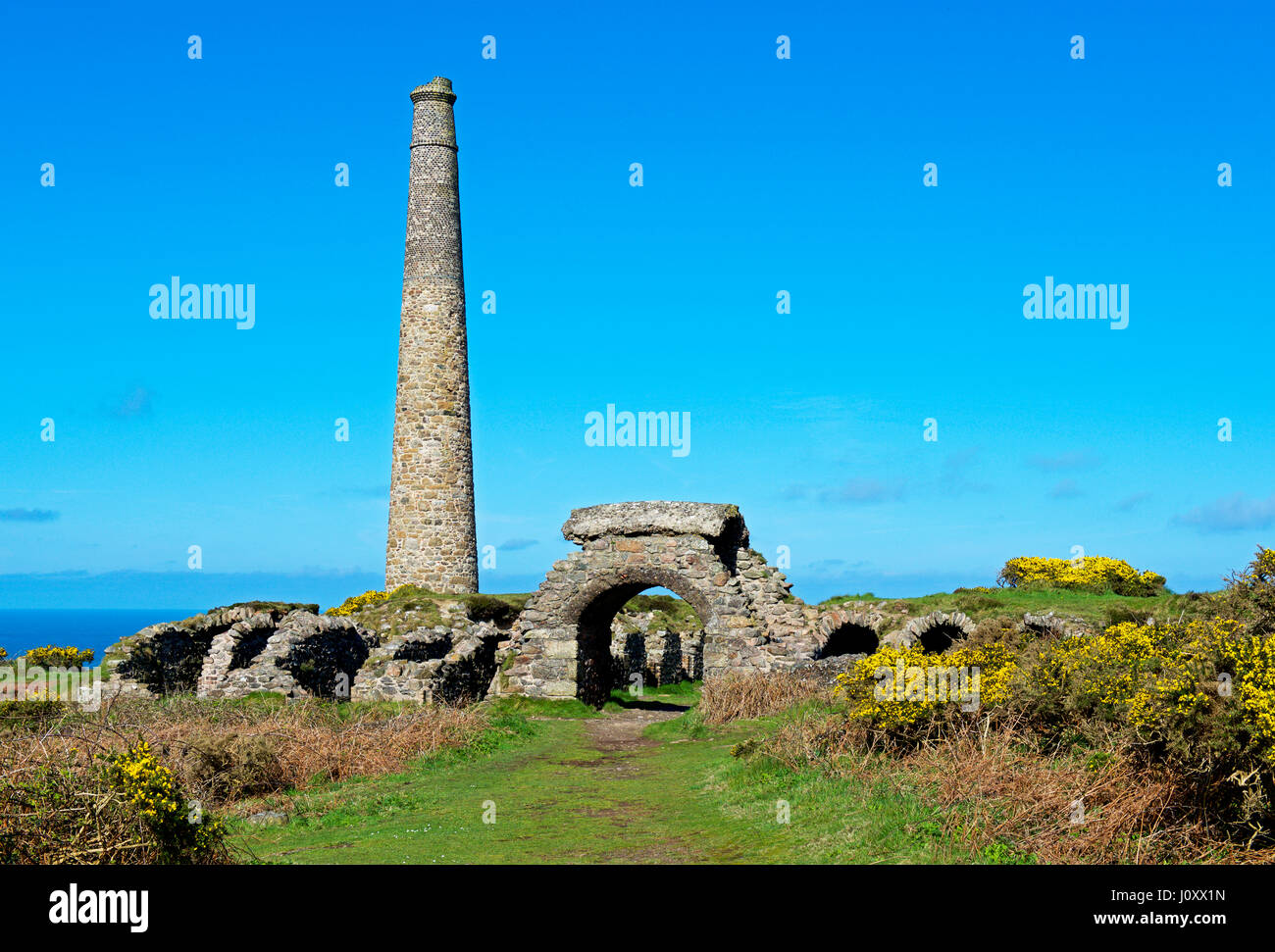 Penwith, Cornwall, England UK Stock Photo - Alamy