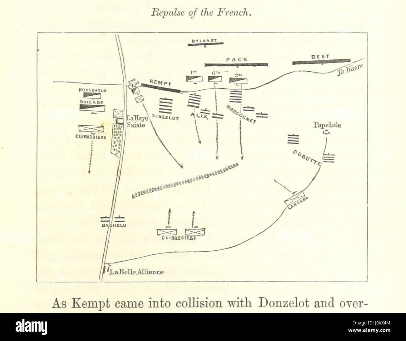 A historical account of the Battle of Waterloo and the downfall of ...
