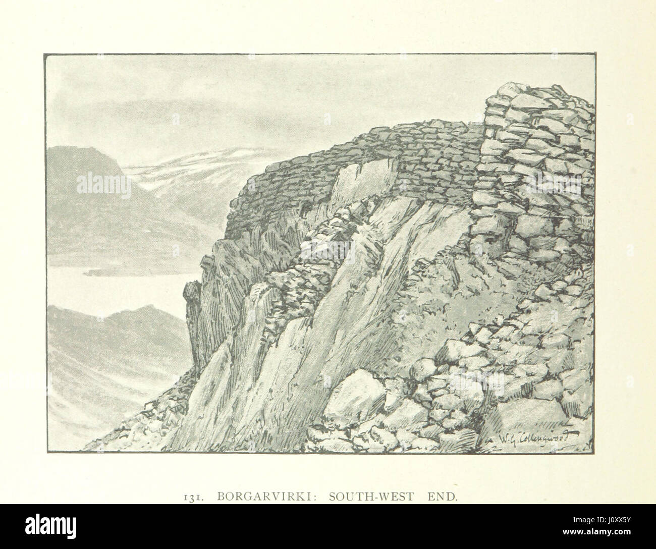 This book details a pilgrimage to the historical sites of Iceland ...