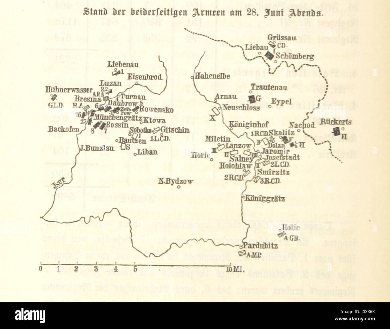 This detailed military history, edited by the Prussian General Staff's ...