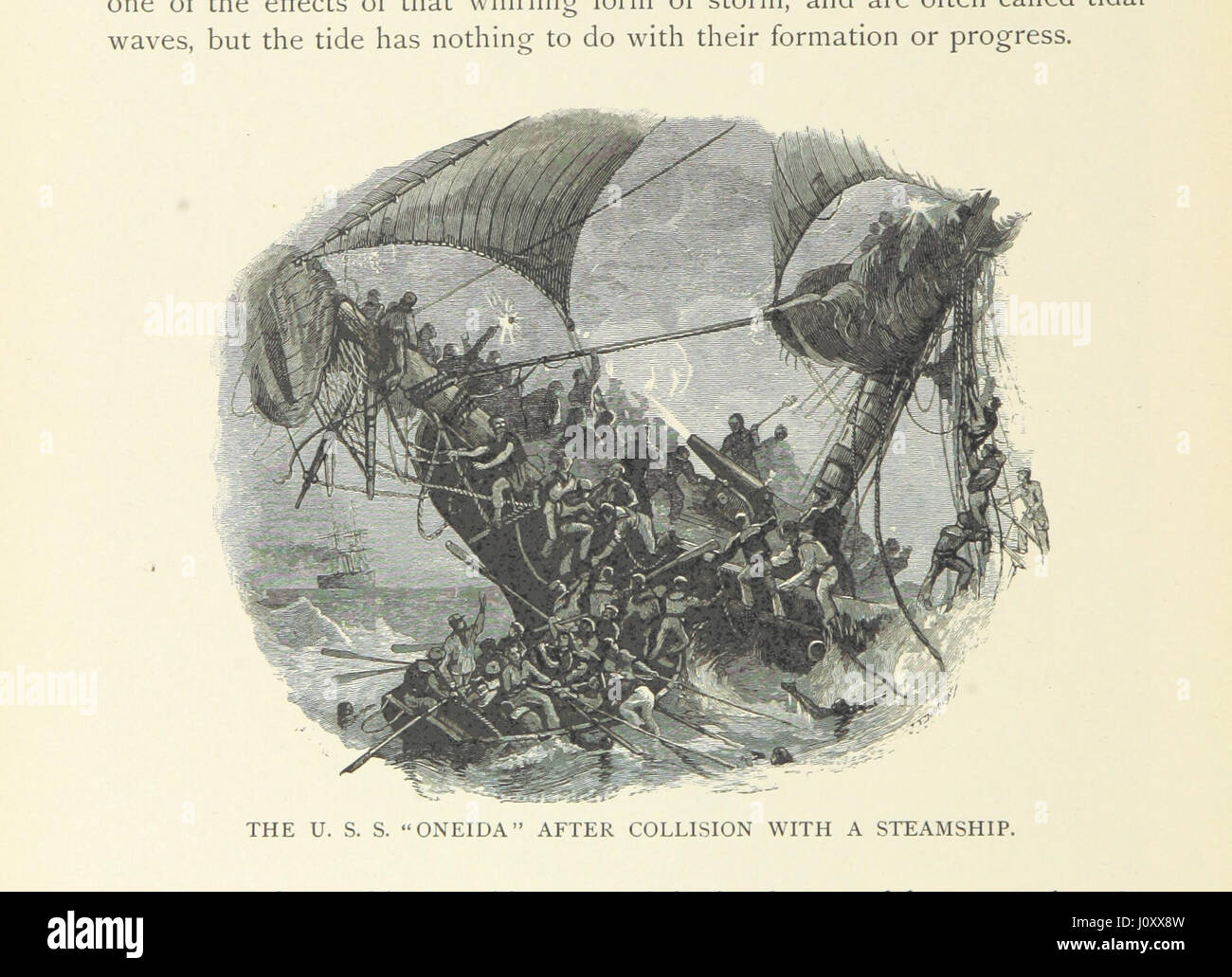 This image from 'The Book of the Ocean' showcases visual depictions of ...