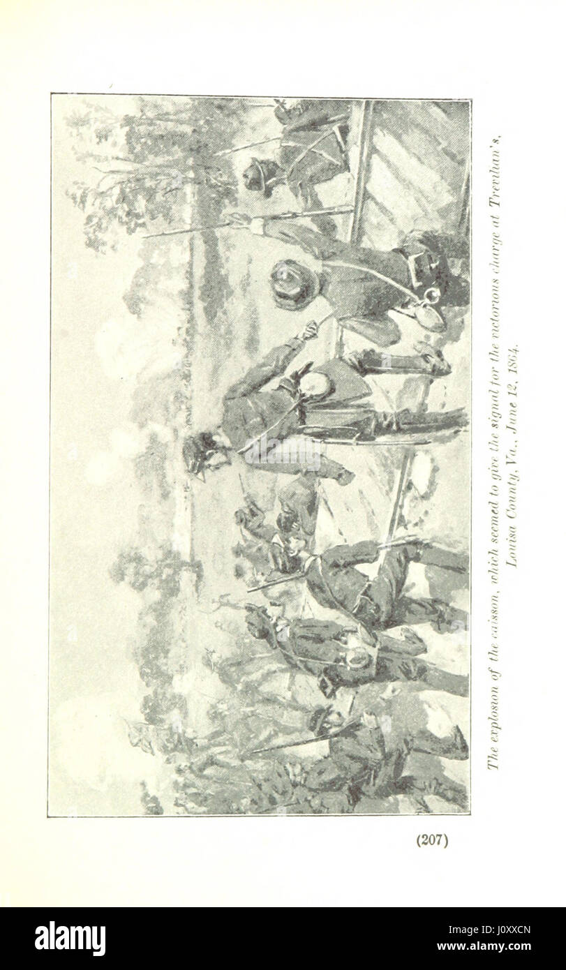 This illustrated work recounts the actions of General Hampton and his ...