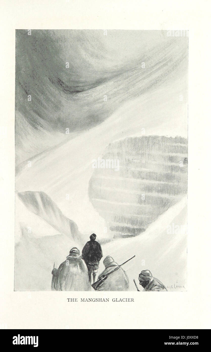 This image from 'In the Forbidden Land' shows an important scene from ...