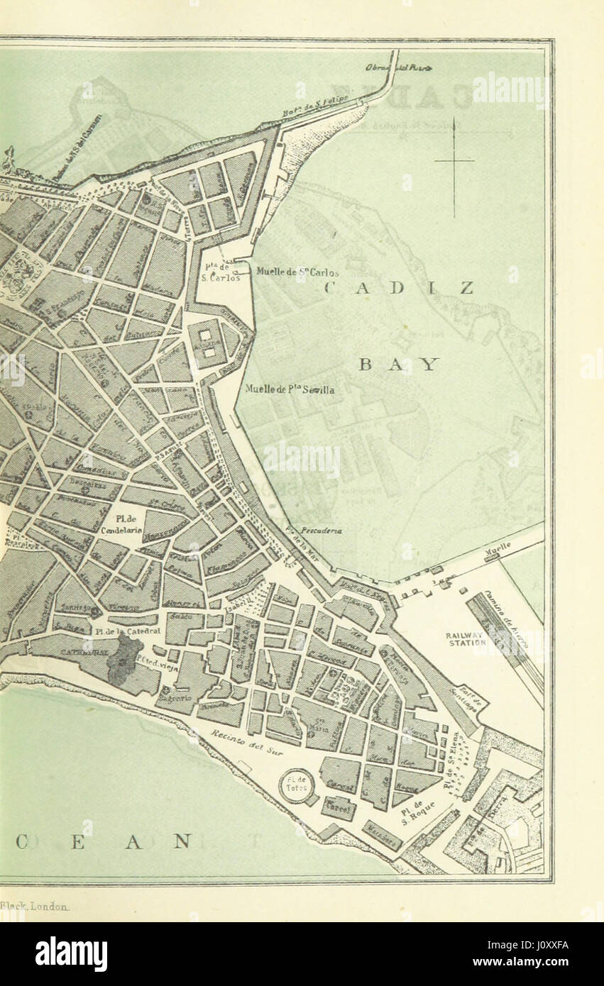 This image is from 'O'Shea's Guide to Spain and Portugal,' a ...