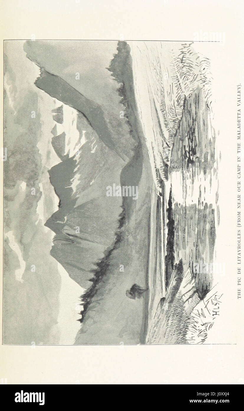 Through the High Pyrenees. With illustrations and supplementary ...