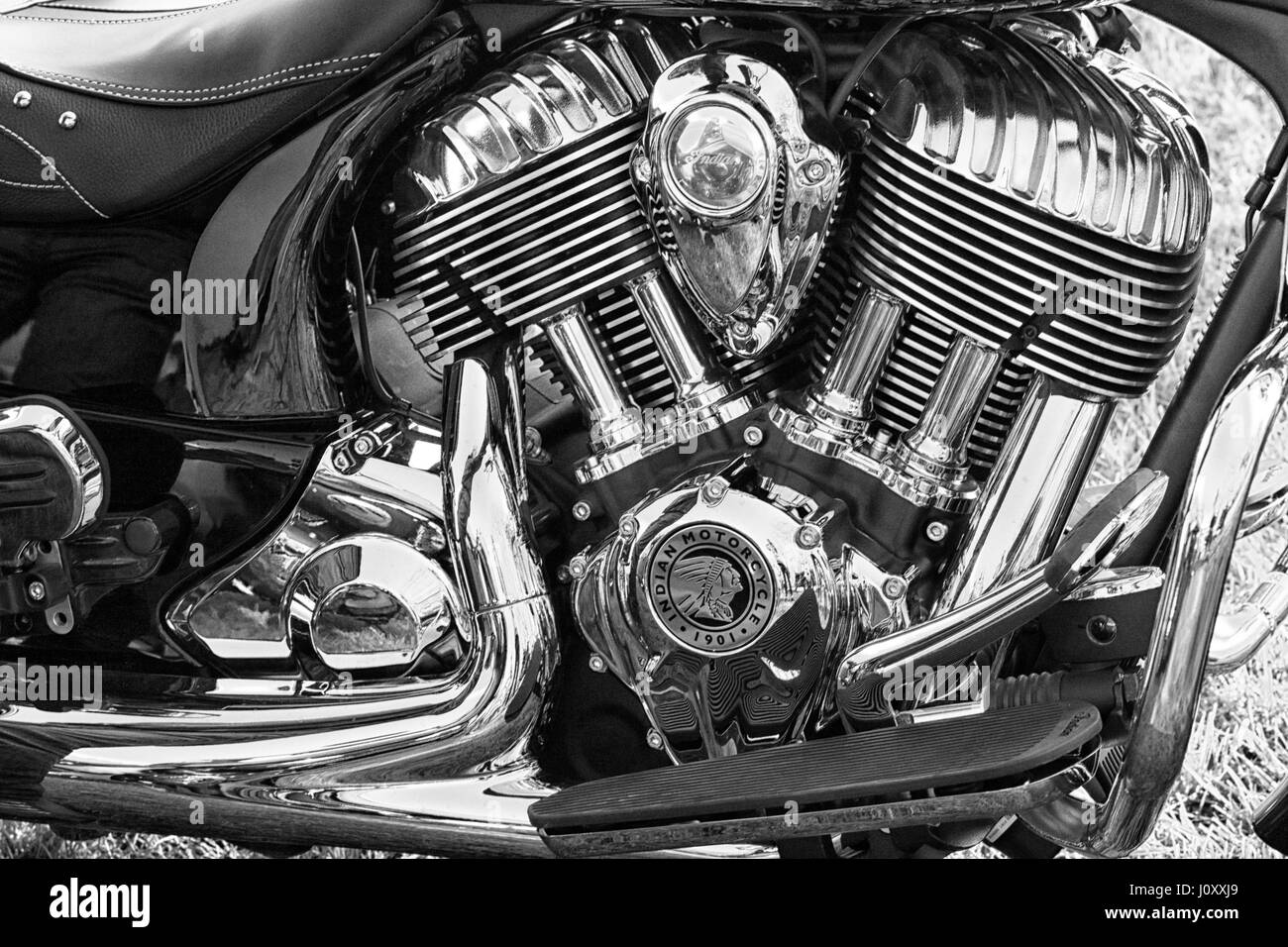 Indian motorcycles hi-res stock photography and images - Alamy