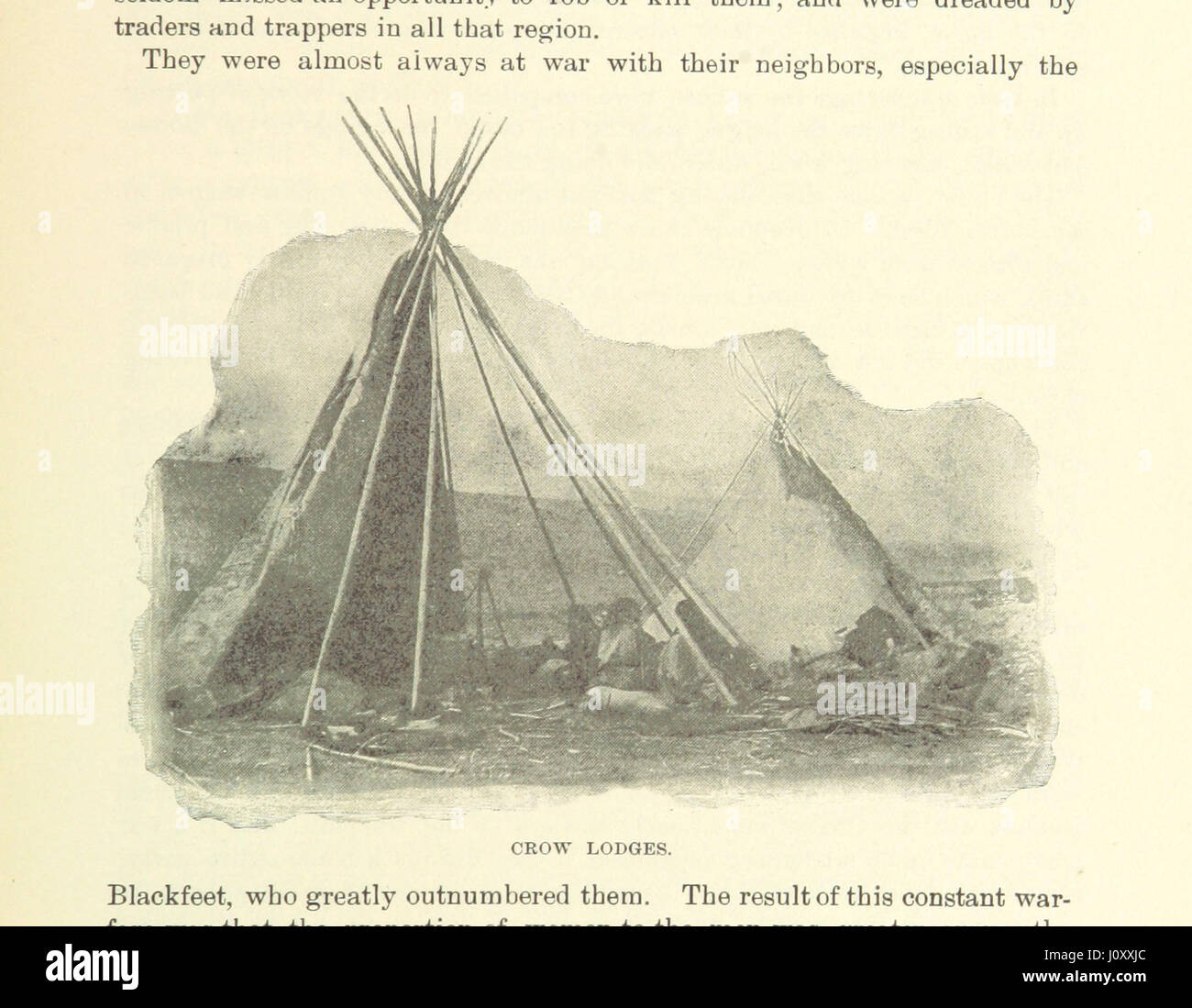This book recounts the author's experiences living among hostile Native ...