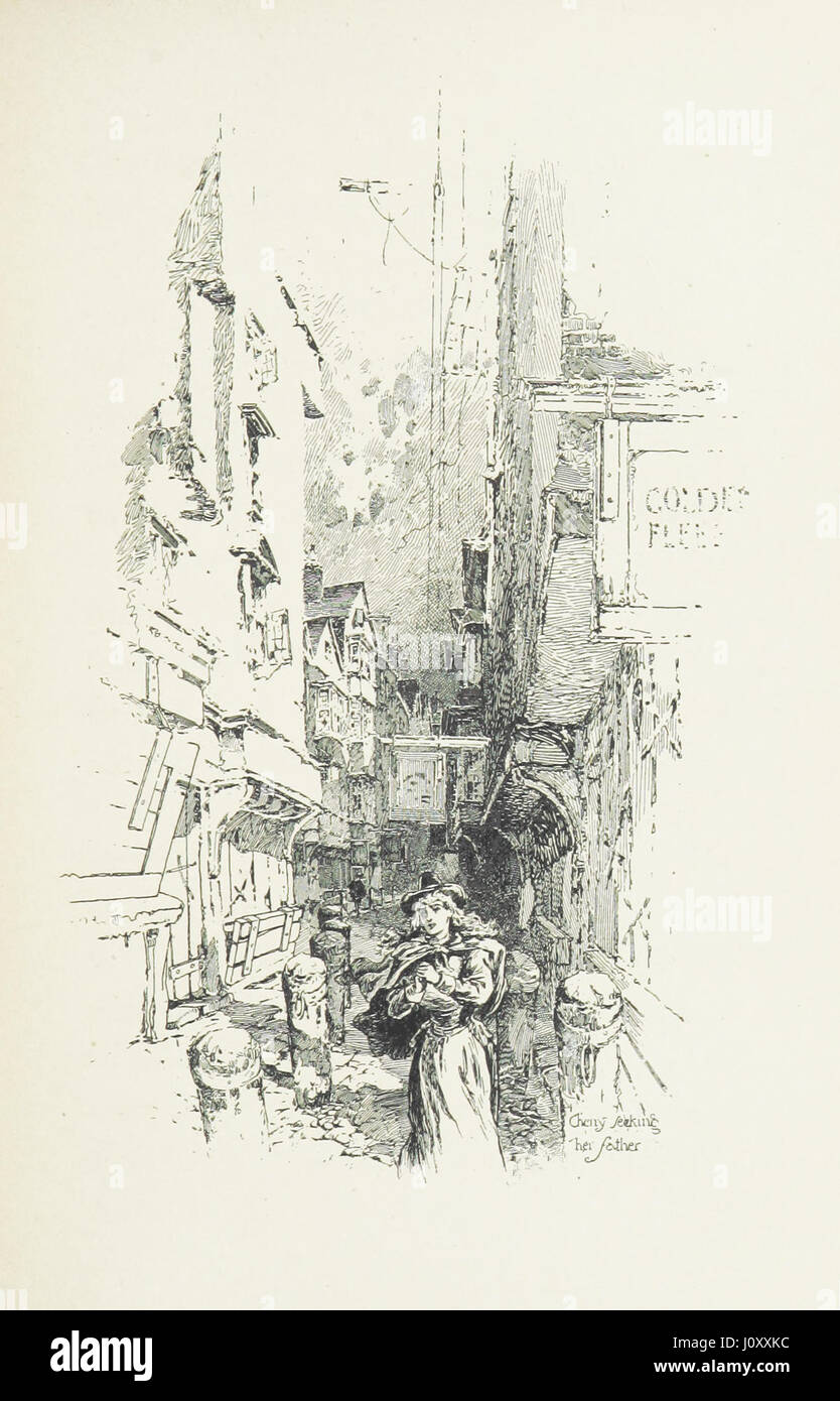 'Cherry & Violet' is a fictional tale set during the Great Plague ...