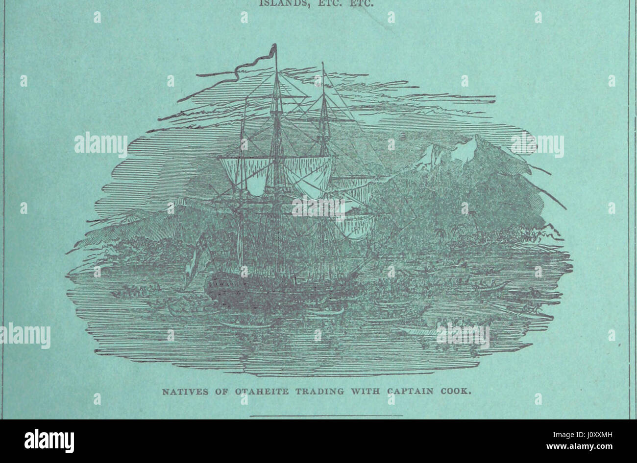 [The Voyages of Captain James Cook. Illustrated ... With an appendix ...