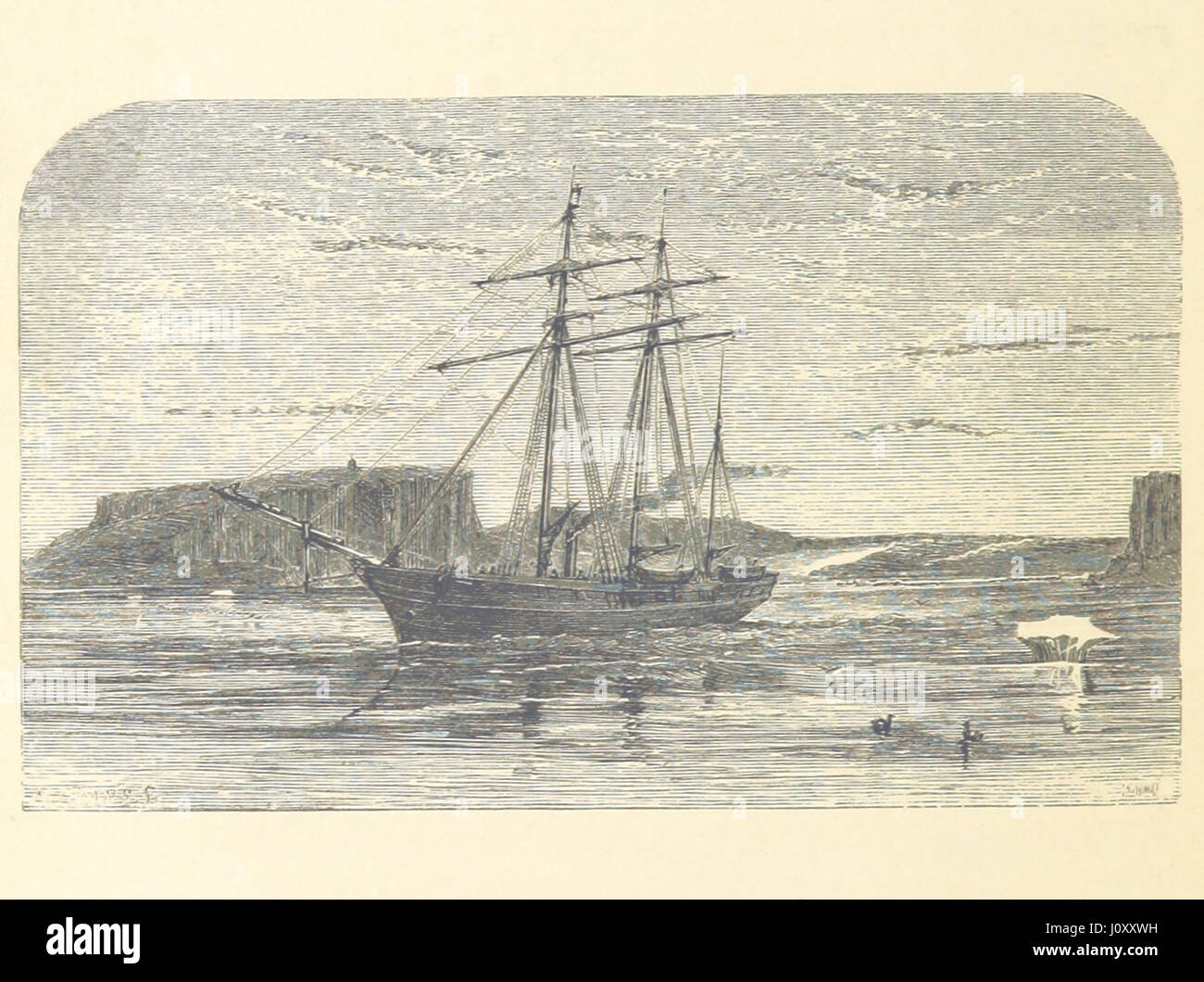 This narrative recounts the search for Sir John Franklin and his crew ...