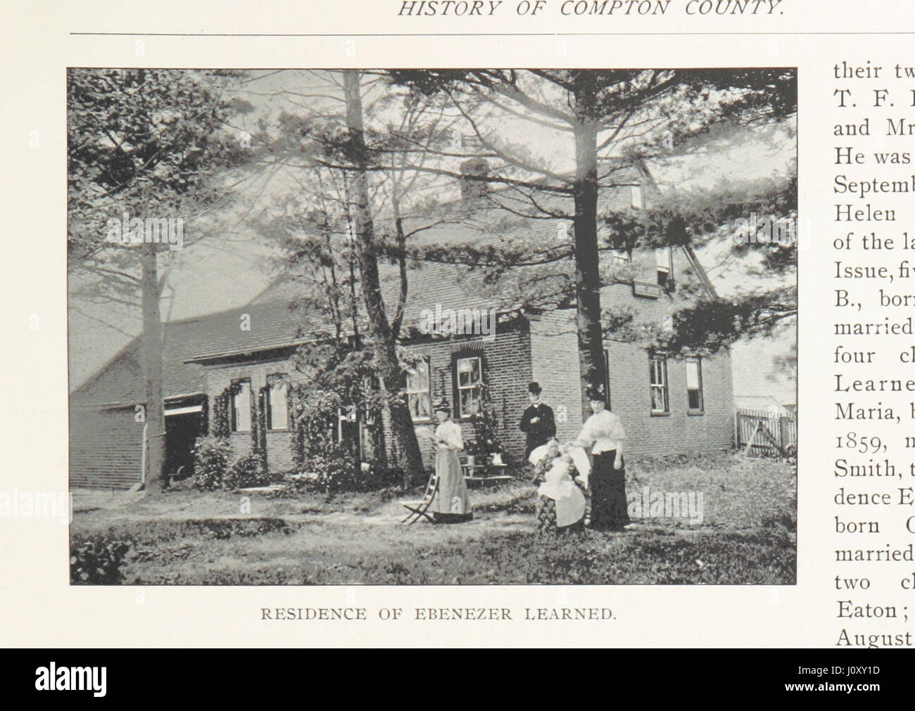 *History of Compton County* details the history of Compton County and ...