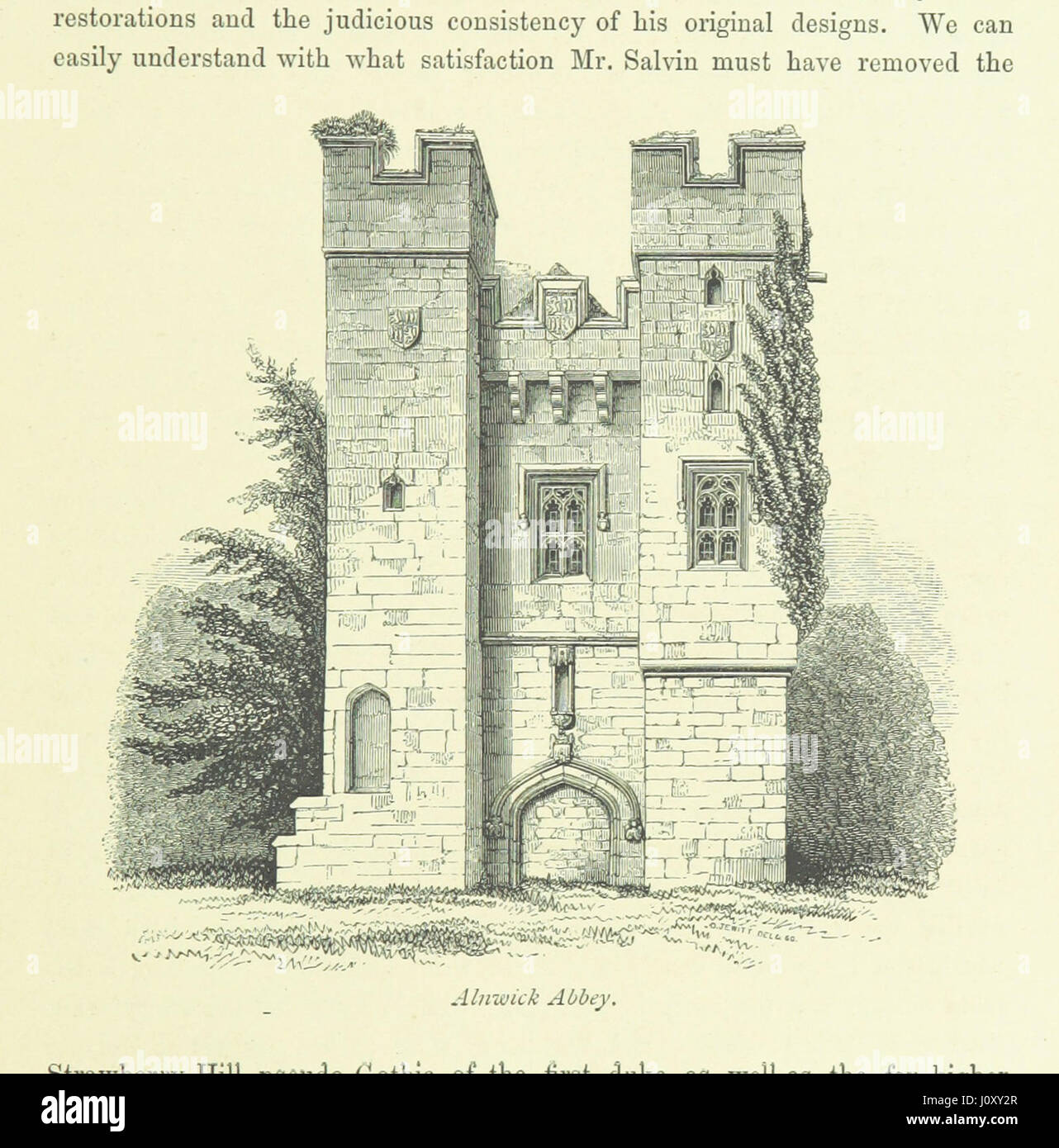 This image is taken from 'The Stately Homes of England,' a work that ...