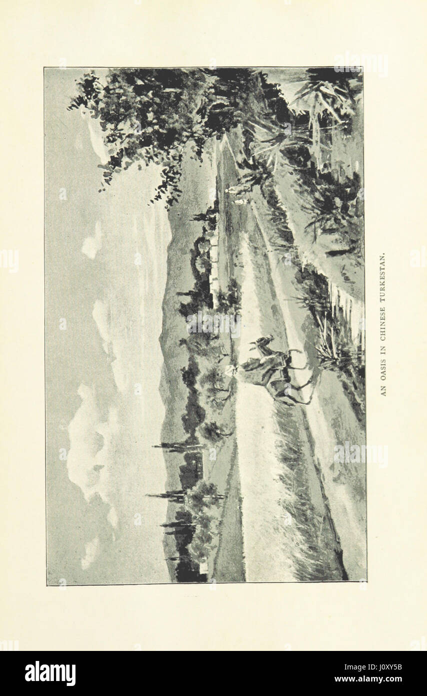 This narrative describes the author's travels through Manchuria, the ...