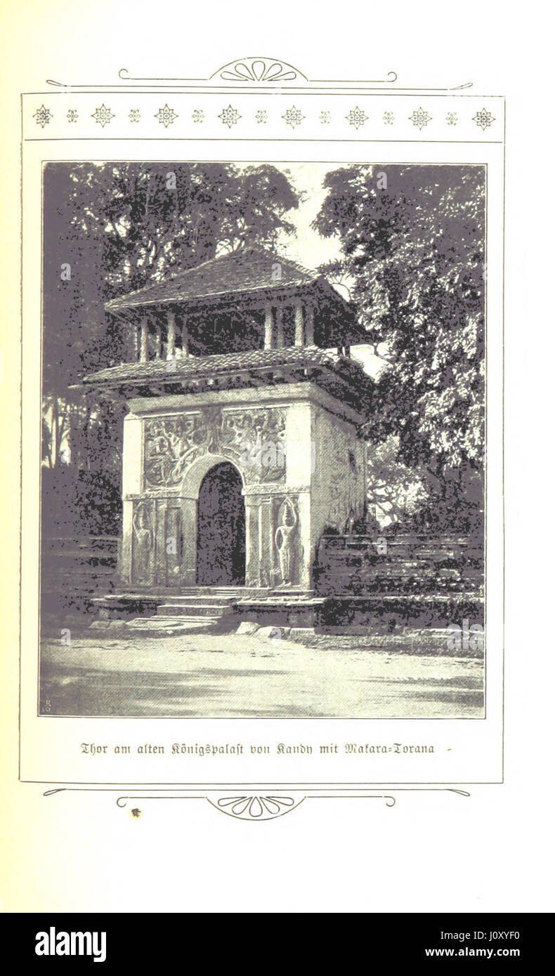 Vintage ceylon karte hi-res stock photography and images - Alamy