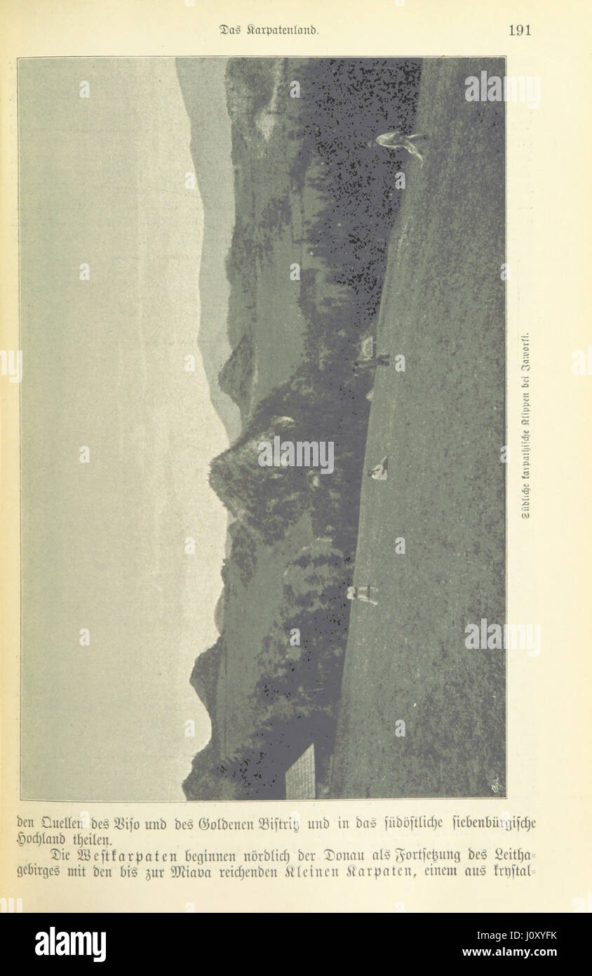 Die Erde. Eine allgemeine Erd- und Länderkunde, etc Stock Photo - Alamy