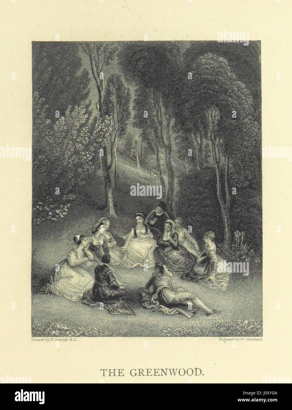 This collection of English poetry showcases classic poems, accompanied ...