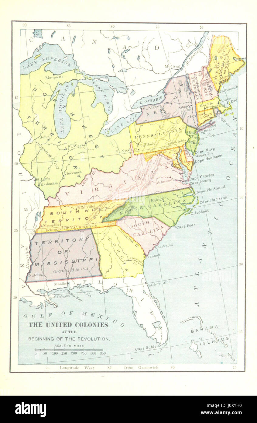 History of the United States ... With maps ... Revised edition Stock ...