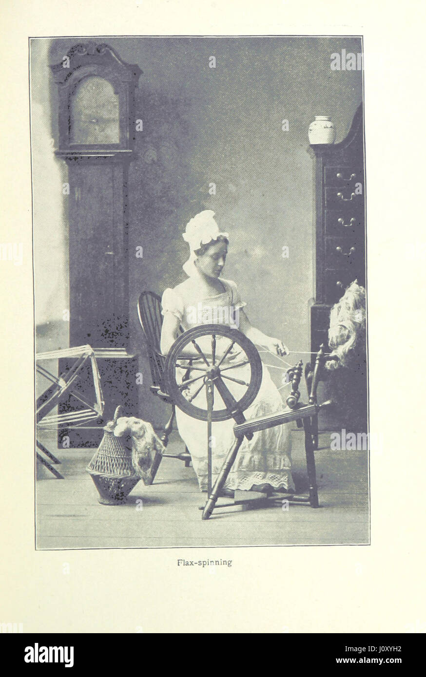 'Home Life in Colonial Days' examines domestic life during the colonial ...