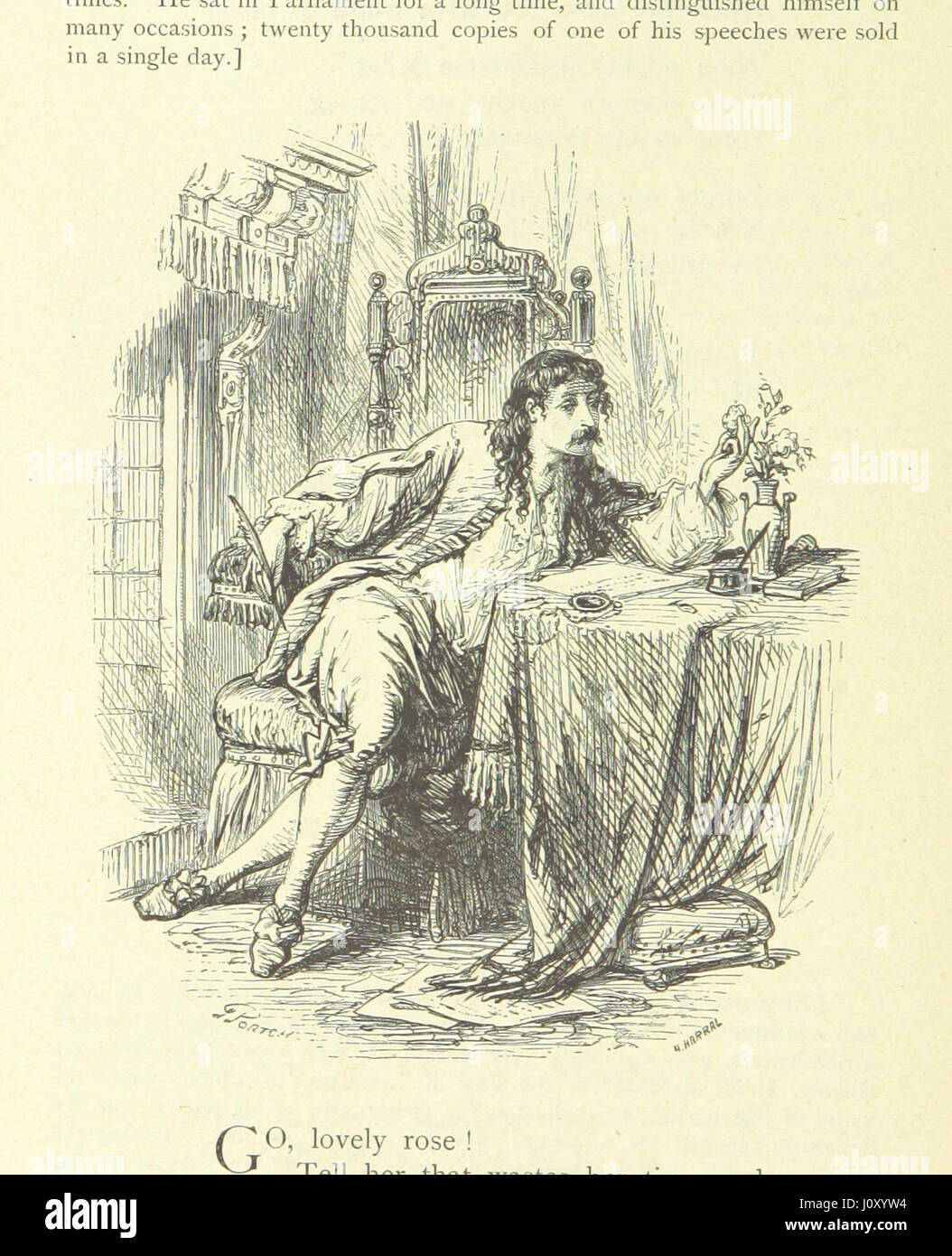 'Favourite English Poems and Poets' is an illustrated collection of ...