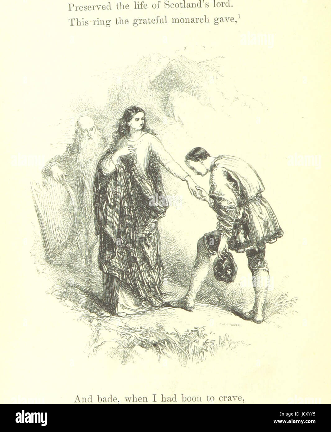 *The Lady of the Lake* by Sir Walter Scott is a narrative poem set in ...
