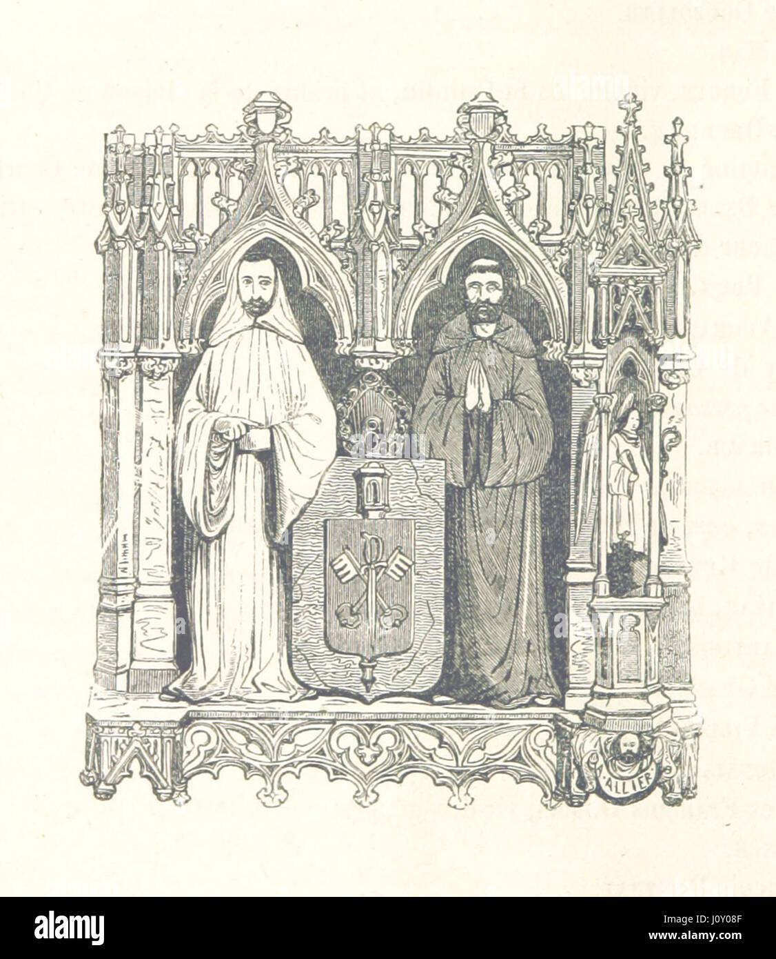 A historical account of Chantelle, a town in France, including plates ...