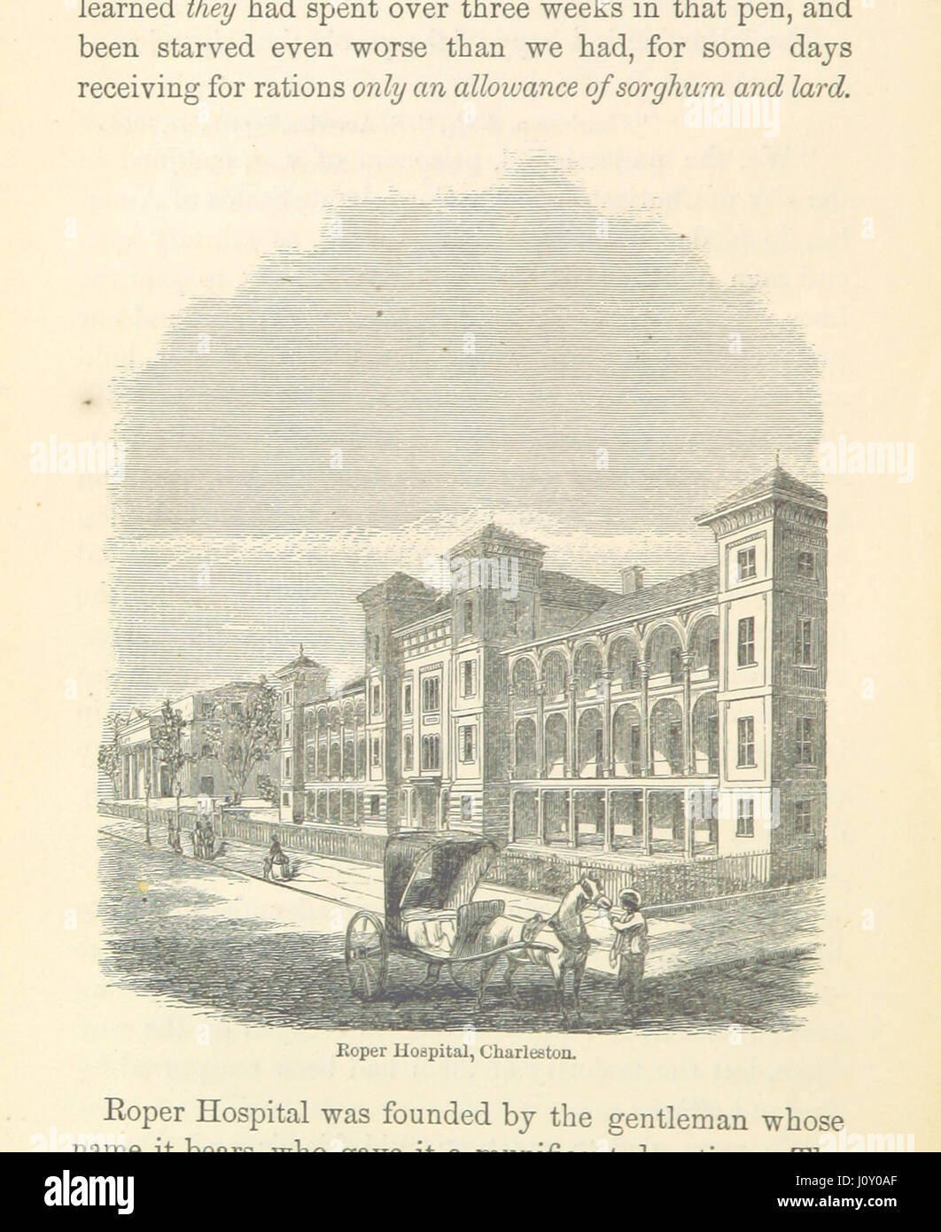 This account provides a detailed look at prison life in the Southern ...