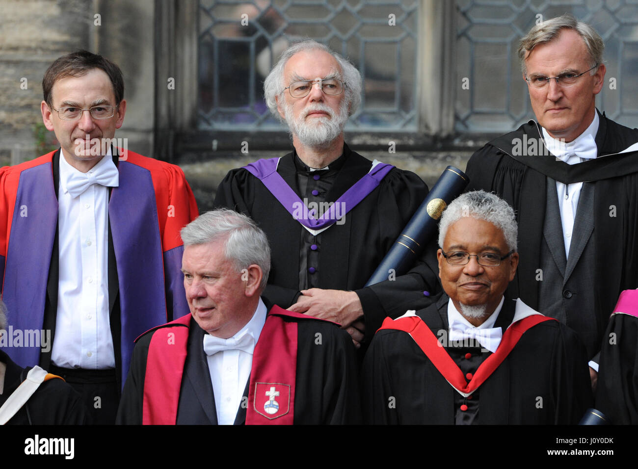 The archbishop of canterbury rowan williams hi-res stock photography ...