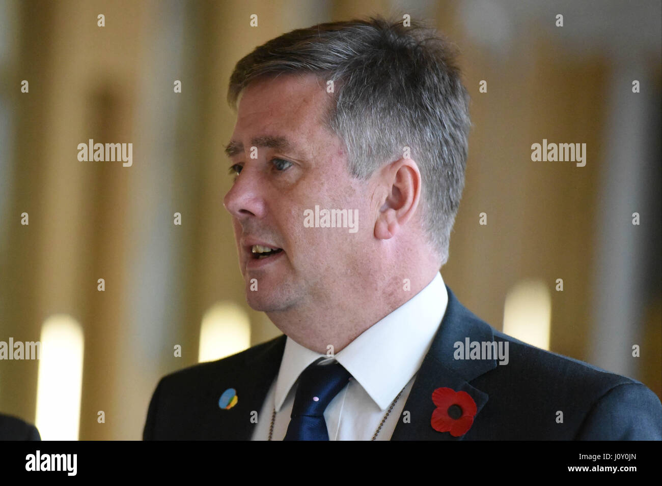 Keith Brown MSP, Cabinet Secretary for Infrastructure pictured in the ...
