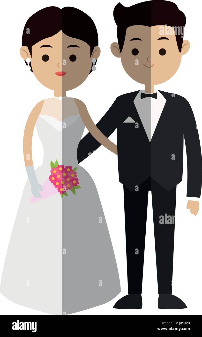 wedding couple icon Stock Vector Image & Art - Alamy