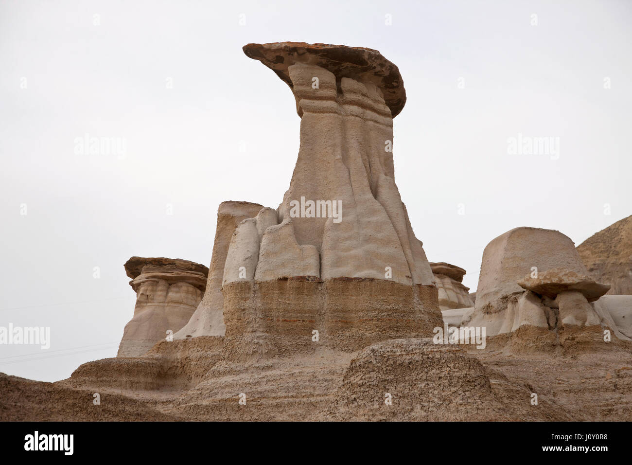 Badlands Alberta Drumheller and Dinasaur Park Canada Stock Photo - Alamy