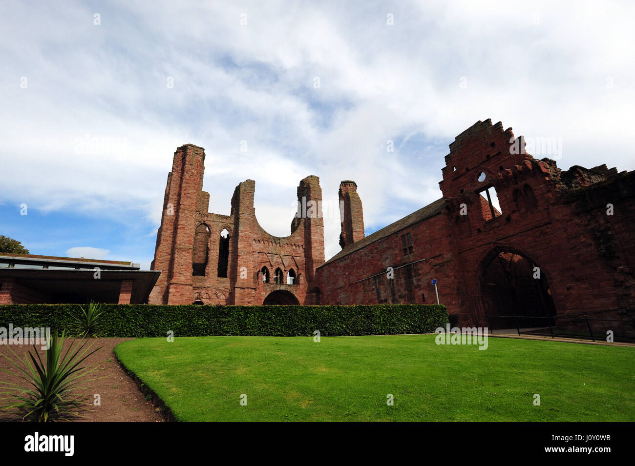 Arbroath abbey hi-res stock photography and images - Alamy