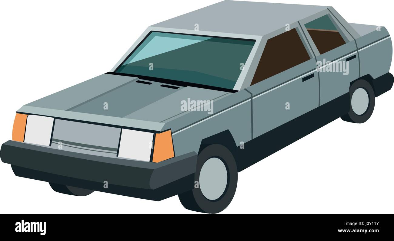 Sport car icon gray Stock Vector Images - Alamy
