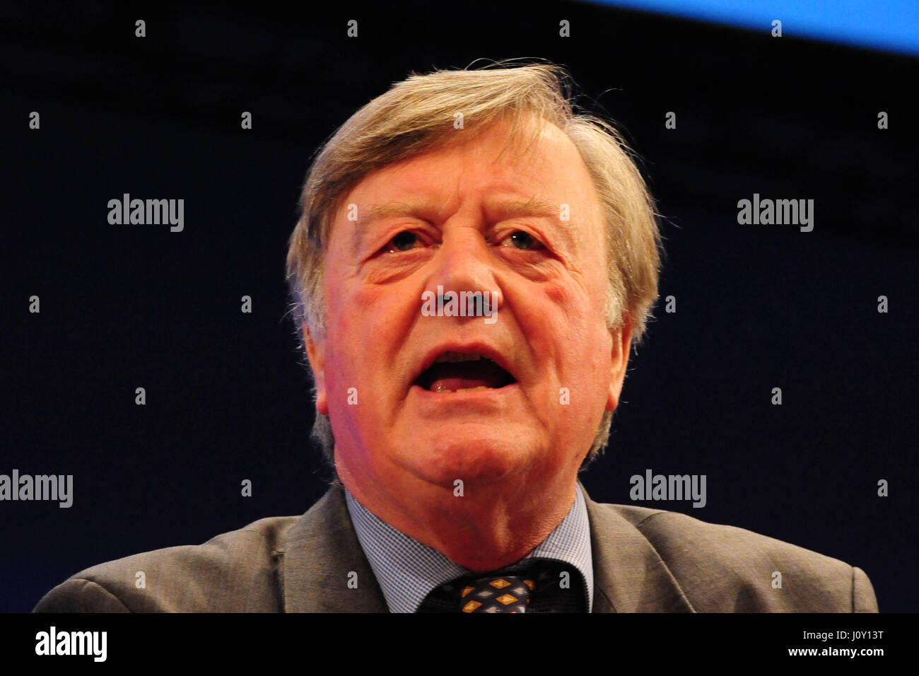 Ken Clarke, Veteran Conservative politician and Minister without ...