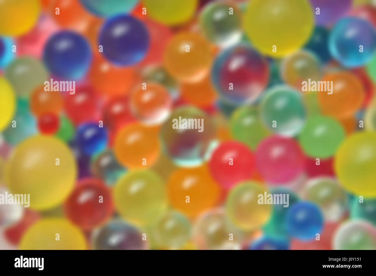 Abstract colorful background. Blurred color spheres. Out of focus Stock ...