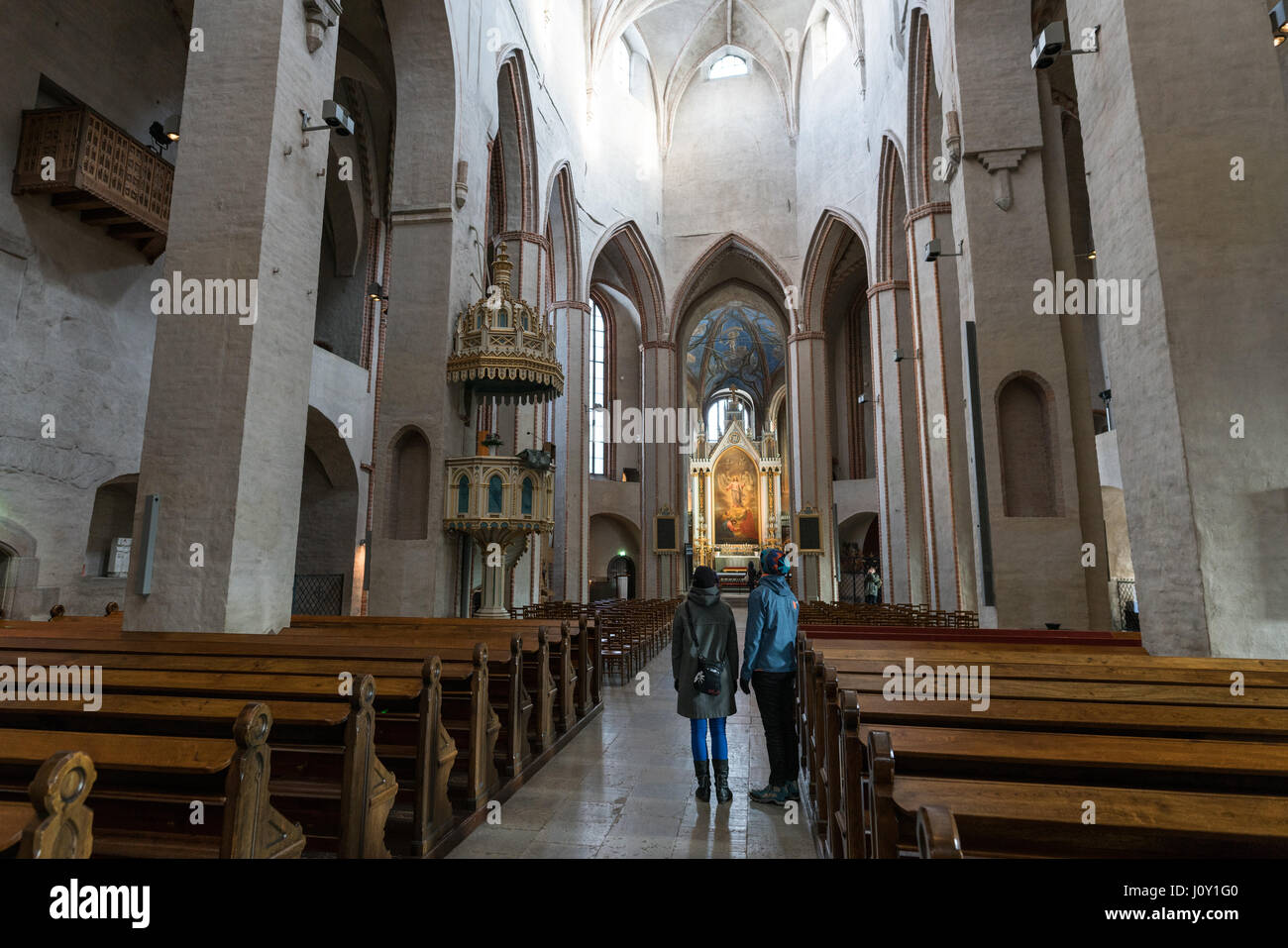 Turku finland interior turku cathedral hi-res stock photography and ...