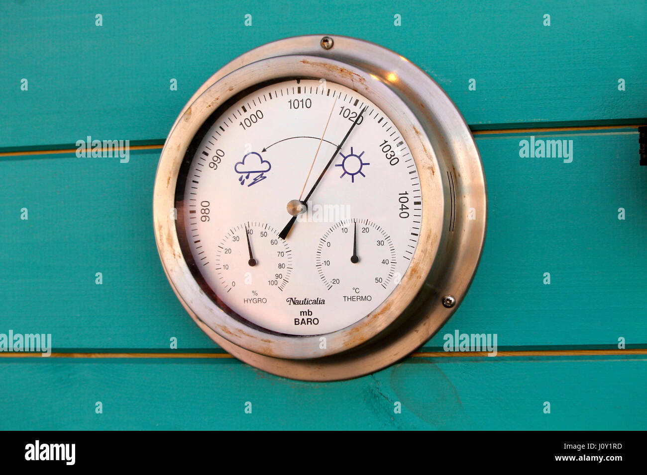 Weather instrument hi-res stock photography and images - Alamy