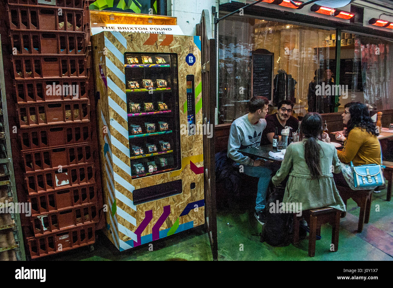 Transition town brixton hi-res stock photography and images - Alamy