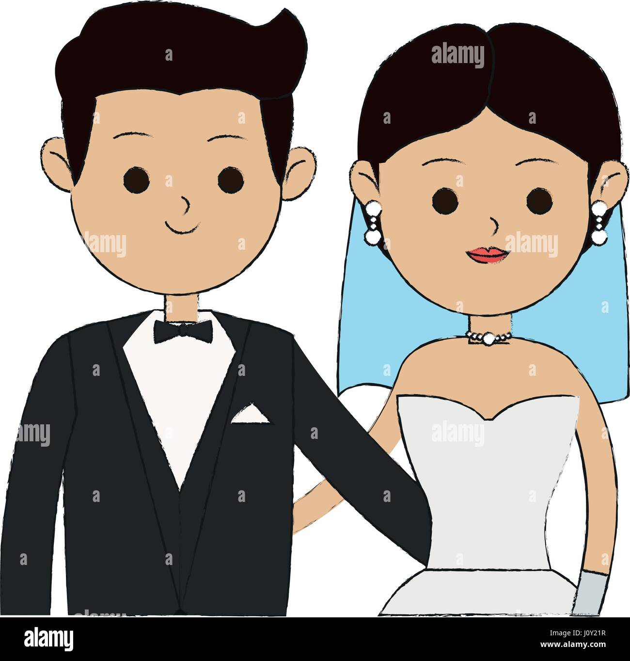 wedding couple icon Stock Vector Image & Art - Alamy