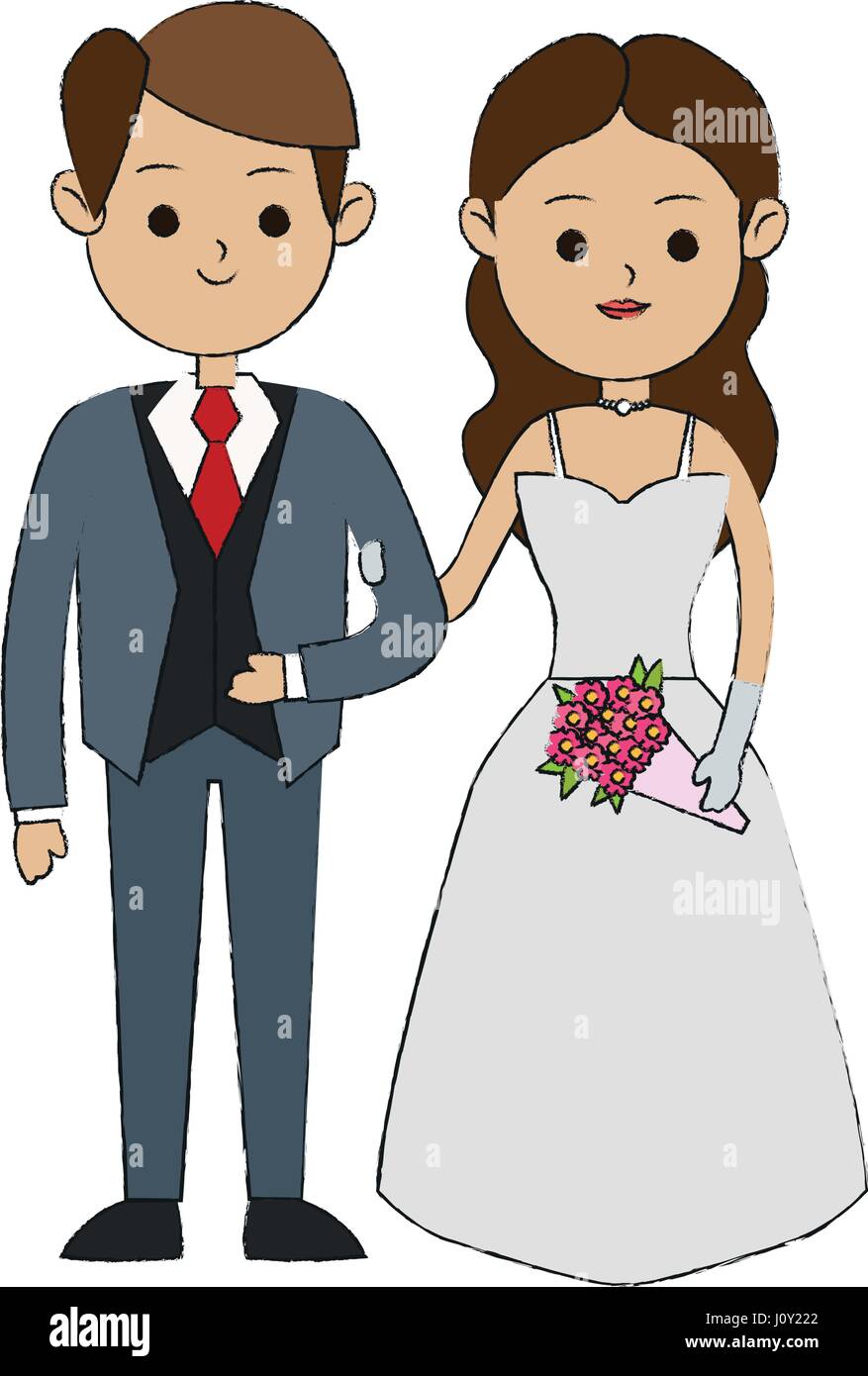 wedding couple icon Stock Vector Image & Art - Alamy