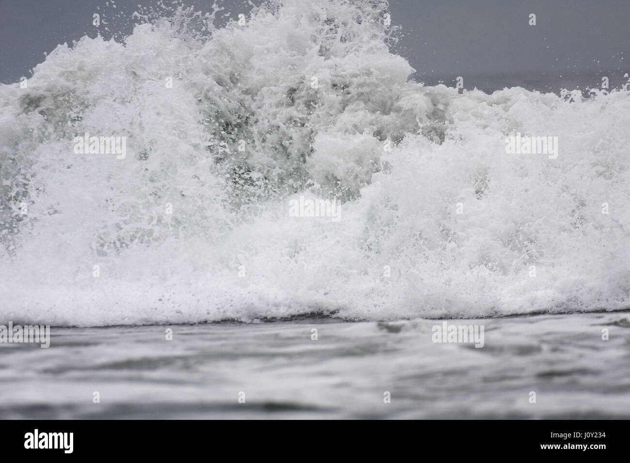 waves on the beach Stock Photo - Alamy