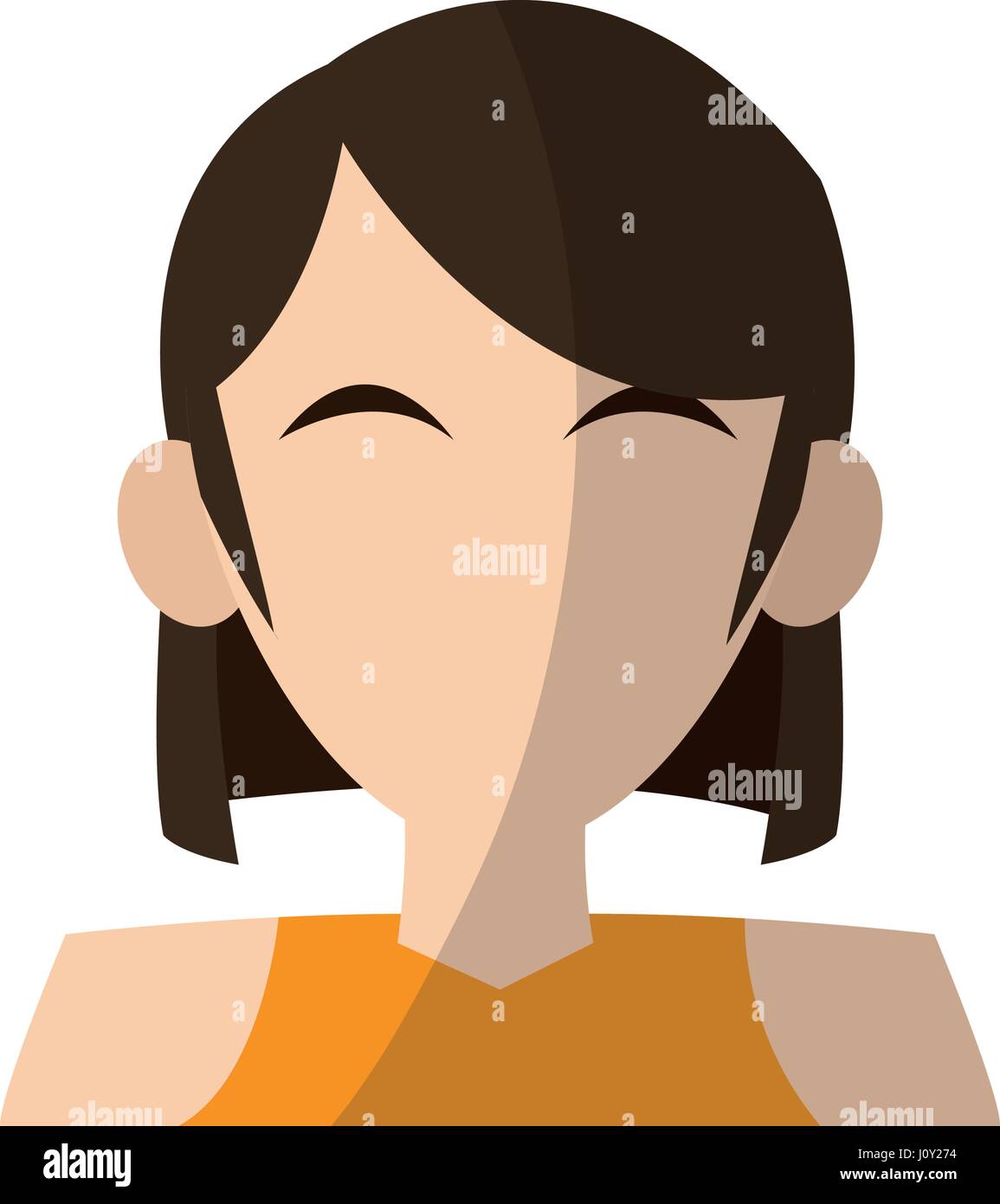 woman cartoon icon Stock Vector Image & Art - Alamy