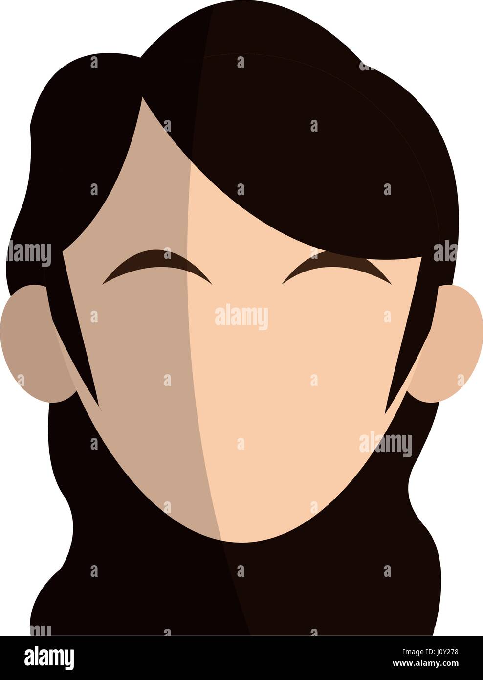 woman cartoon icon Stock Vector Image & Art - Alamy