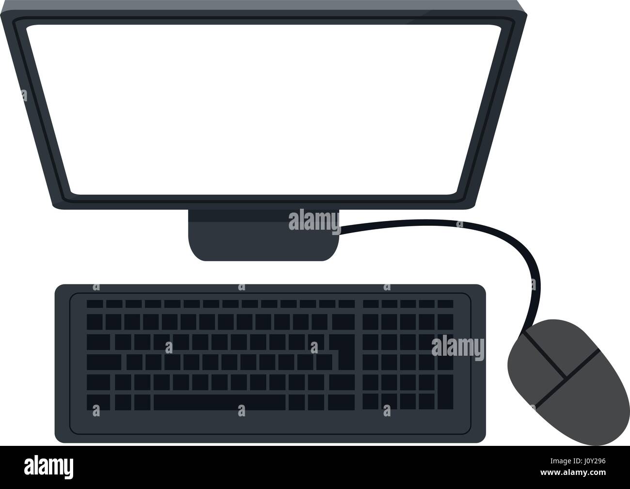 computer device icon Stock Vector Image & Art - Alamy