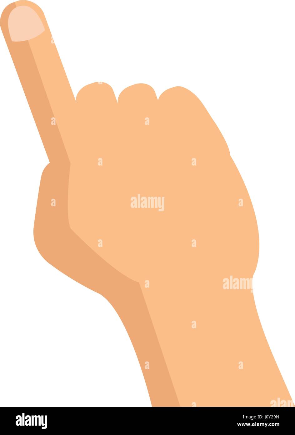 hand icon vector Stock Vector Image & Art - Alamy
