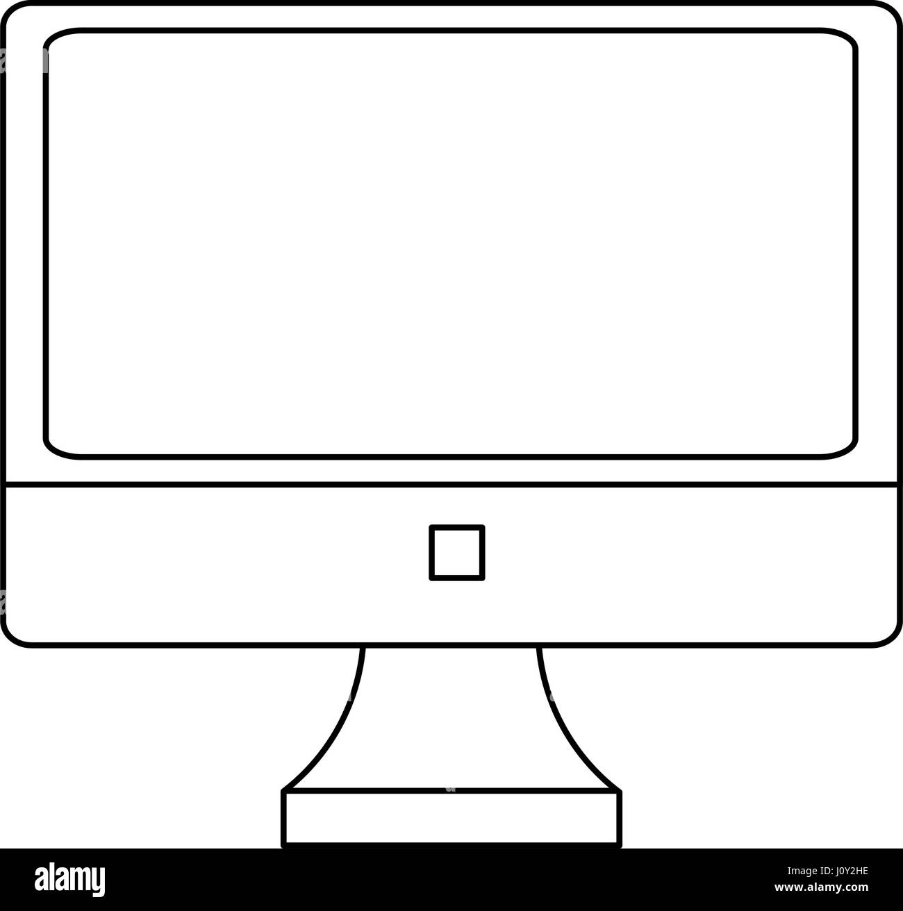 computer device icon Stock Vector Image & Art - Alamy