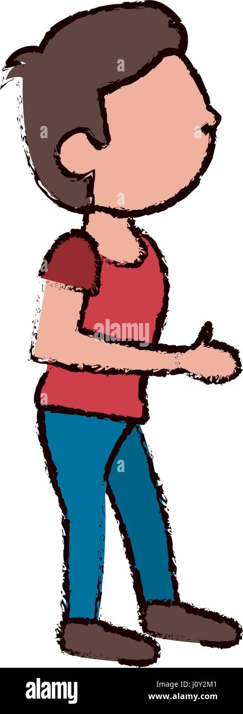 character son male image Stock Vector Image & Art - Alamy
