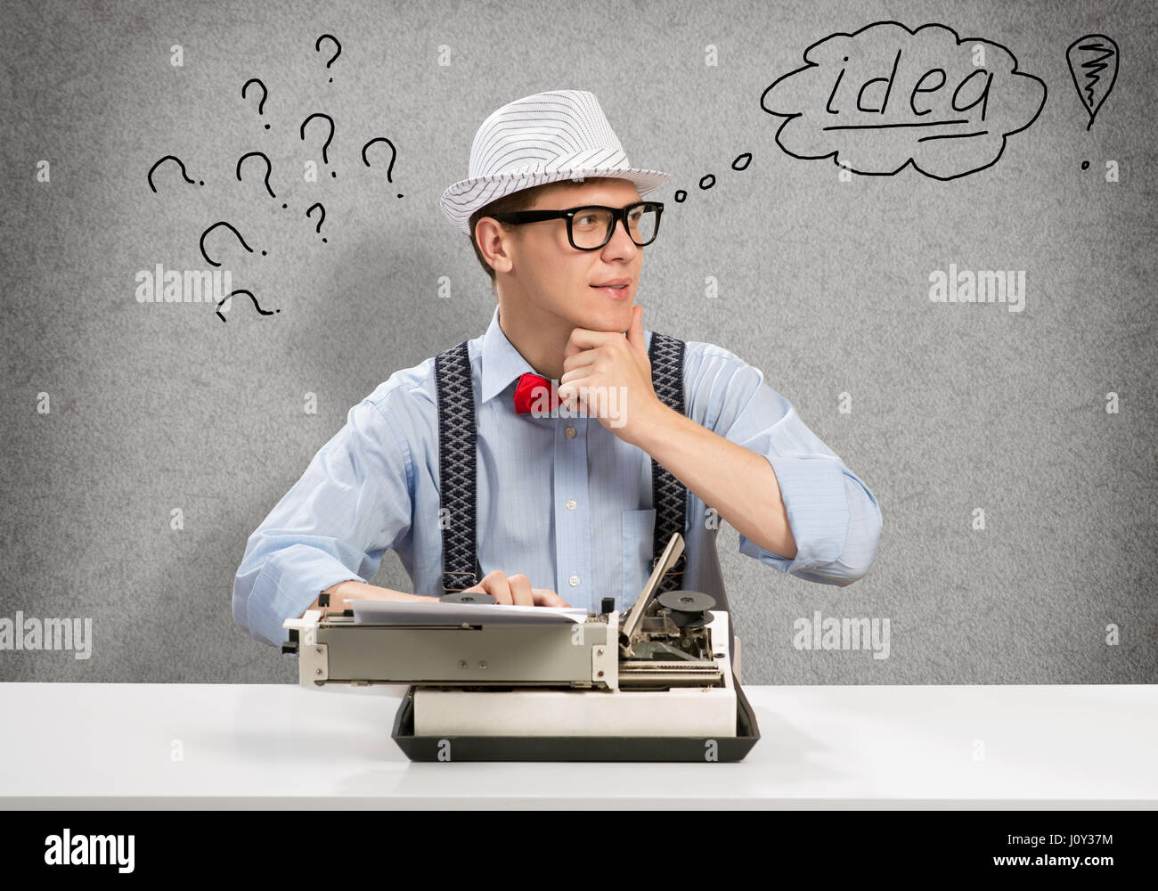 I have great idea Stock Photo - Alamy