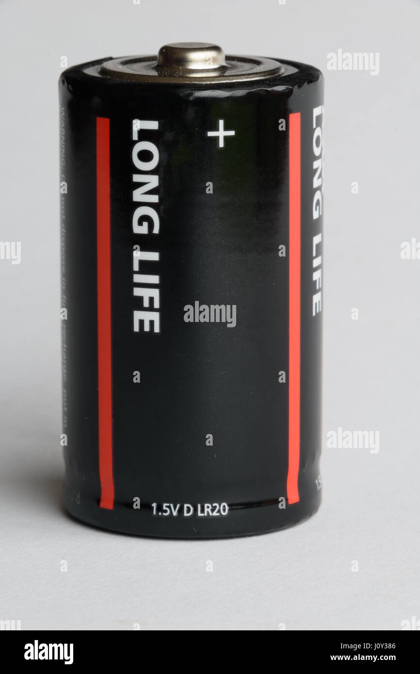 Battery alkaline d hi-res stock photography and images - Alamy