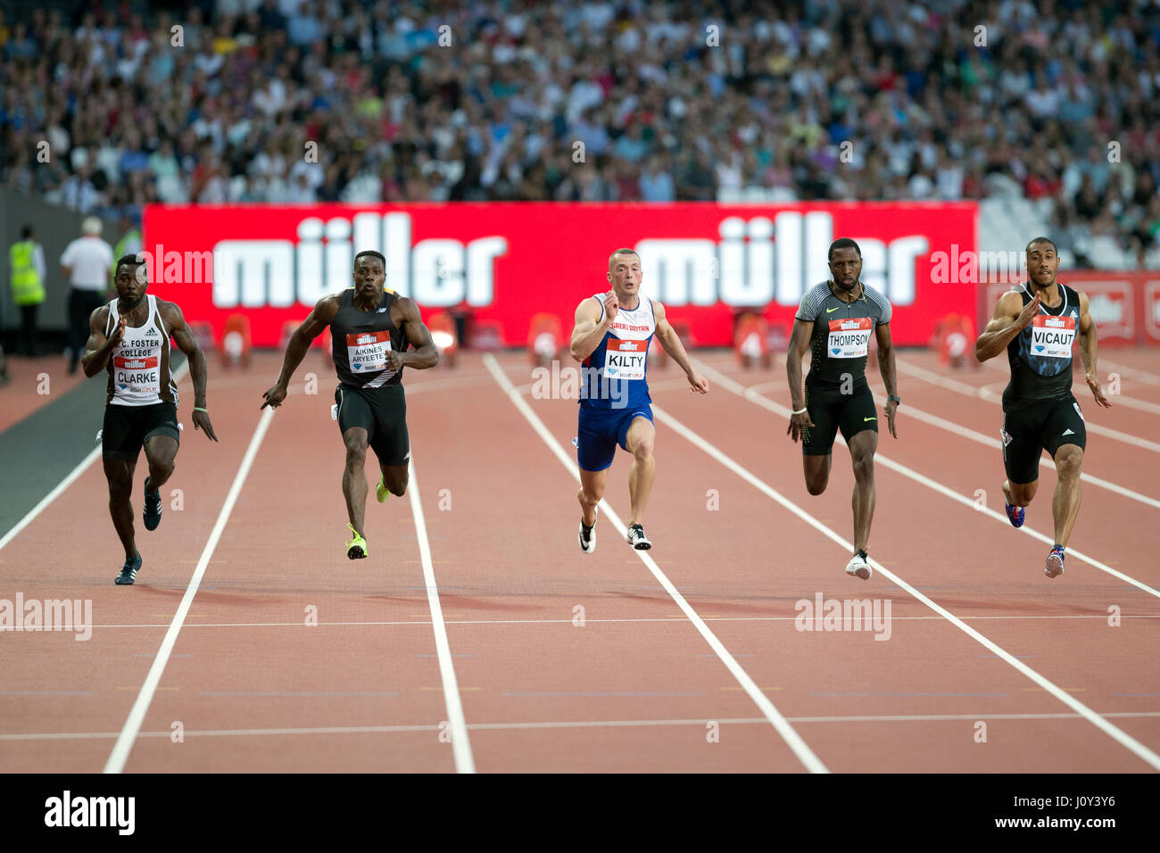 Richard kilty sprinter hi-res stock photography and images - Alamy
